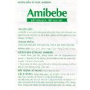 Nước tắm trẻ em Amibebe 250ml bảo vệ làn da bé hết rôm sảy, mẩn ngứa