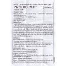 Thuốc Probio IMP Giúp cân bằng lại hệ vi sinh đường ruột giảm táo bón