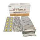 Thuốc Eperison 50 Khapharco (hộp 10 vỉ x 10 viên) điều trị liệt cứng cơ