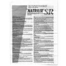 Thuốc Natrilix SR (Indapamide 1,5mg): Tác dụng - Liều dùng và giá bán