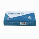 [CHÍNH HÃNG] Thuốc chống viêm Vinsolon 16 giúp giảm sưng đau hiệu quả