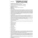 Thuốc Vinphacine 500mg/2ml - Điều trị nhiễm khuẩn nặng