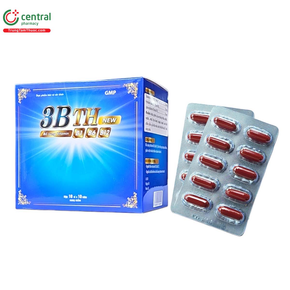 Thuốc 3B TH New TH Pharma - Bổ sung vitamin B, tăng cường miễn dịch
