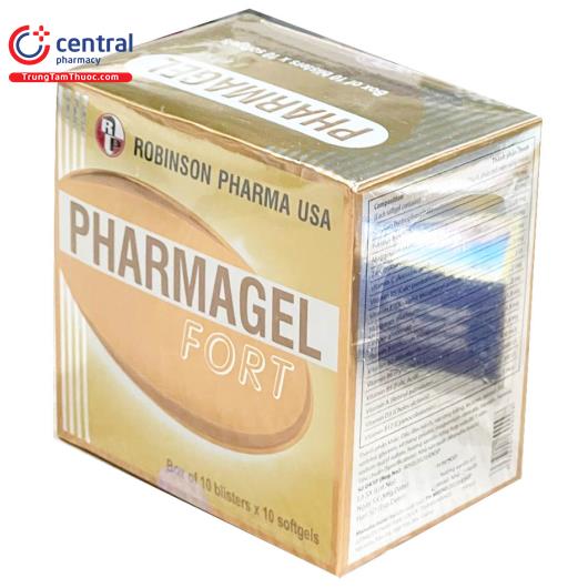 [CHÍNH HÃNG] Thuốc Pharmagel Fort (vỉ) bổ sung vitamin và khoáng chất