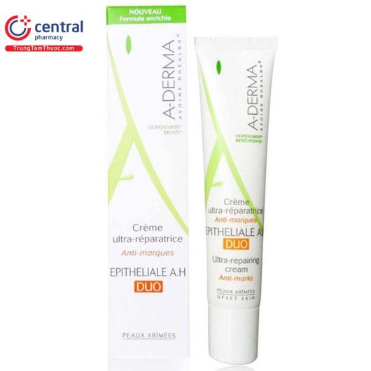 [CHÍNH HÃNG] Thuốc trị sẹo A-derma Epitheliale A.H Duo Ultra Repairing ...