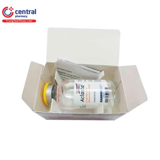 Thuốc Aclasta 5mg/100ml - Thuốc điều trị loãng xương
