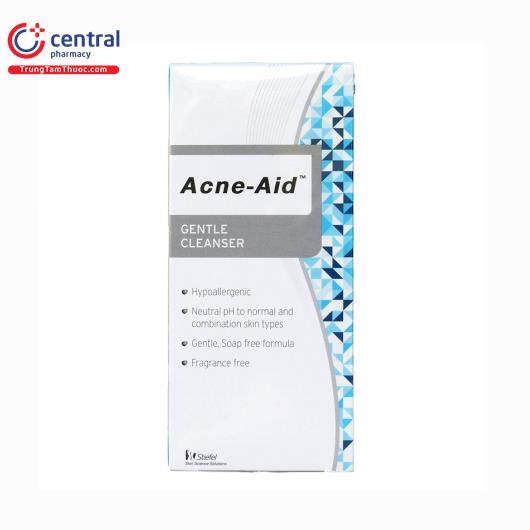 [CHÍNH HÃNG] Acne-Aid Gentle Cleanser 100ml làm sạch da mụn