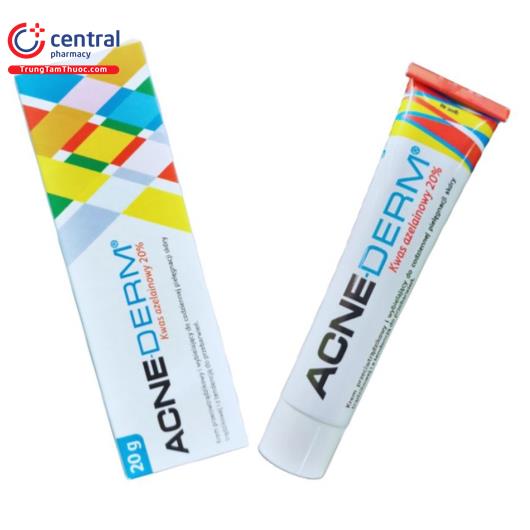 Kem trị mụn, mờ thâm Acne-Derm 20g cho da mịn màng, sáng khỏe