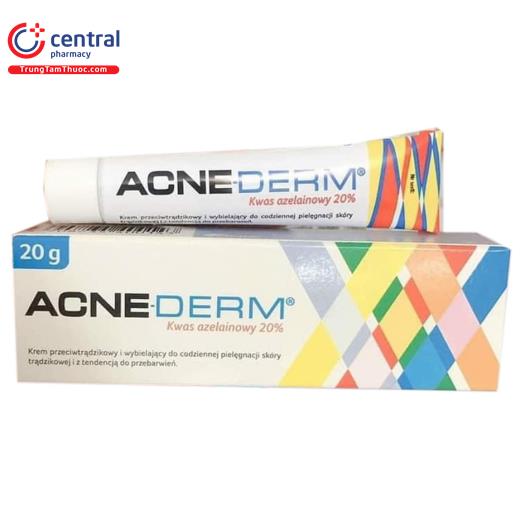 Kem trị mụn, mờ thâm Acne-Derm 20g cho da mịn màng, sáng khỏe