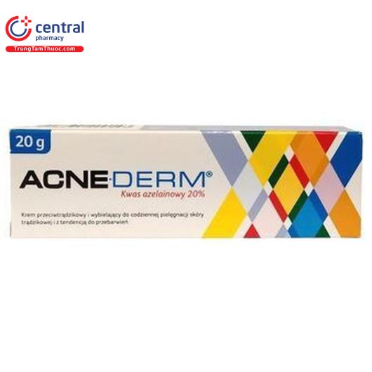 Kem trị mụn, mờ thâm Acne-Derm 20g cho da mịn màng, sáng khỏe