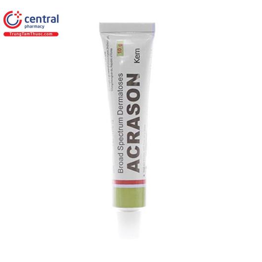 [CHÍNH HÃNG] Thuốc Acrason Cream - Thuốc trị da dị ứng, nấm da