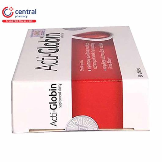 Thuốc bổ máu Acti-Globin: tác dụng, liều dùng, giá bán