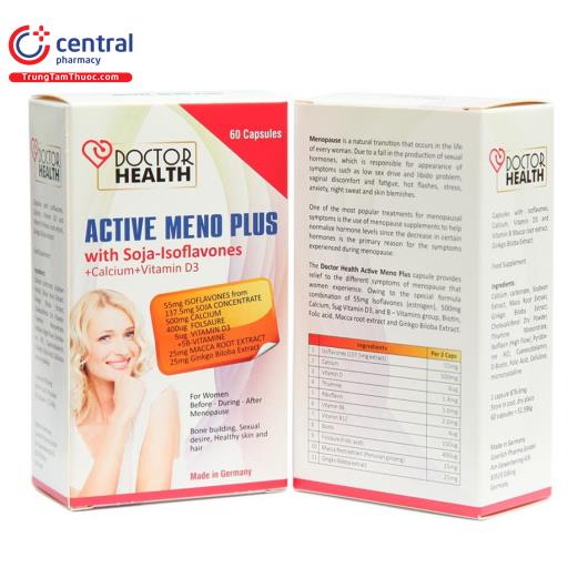 [CHÍNH HÃNG] Thuốc Active Meno Plus cải thiện sinh lý nữ hiệu quả