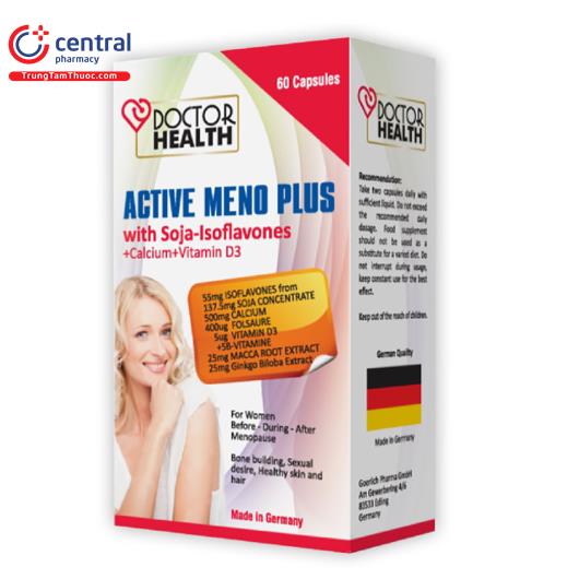 [CHÍNH HÃNG] Thuốc Active Meno Plus cải thiện sinh lý nữ hiệu quả