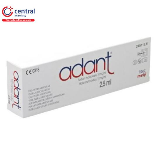 Thuốc Adant 2.5ml - thuốc điều trị viêm đau xương khớp.