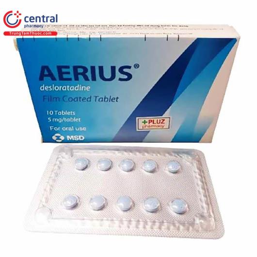 Thuốc Aerius Tablet xóa tan nỗi lo viêm mũi dị ứng