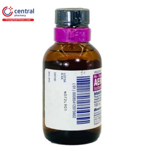 [CHÍNH HÃNG] Thuốc gây mê đường hô hấp Aerrane 100ml