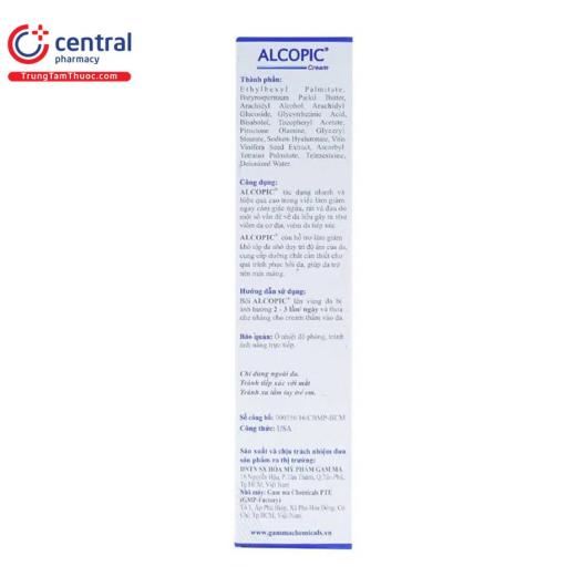 Thuốc Alcopic Cream 40ml - Thuốc điều trị viêm da, chàm da