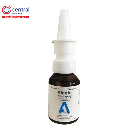 [CHÍNH HÃNG] Dung dịch xịt mũi Alegin Spray -Tạm biệt viêm mũi dị ứng