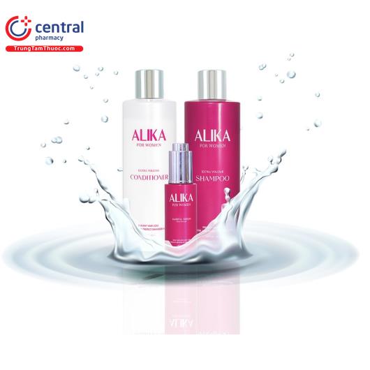 [CHÍNH HÃNG] Dầu gội Alika for Women - Tạm biệt mái tóc thưa rụng