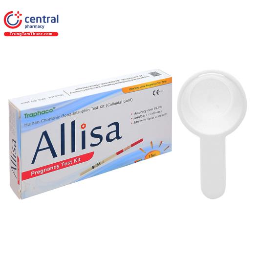 [CHÍNH HÃNG] Que thử thai Quick Test Allisa-nhanh chóng, chính xác