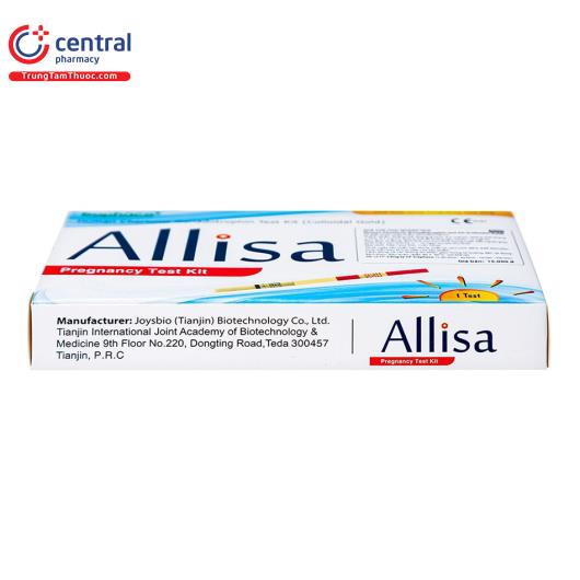 [CHÍNH HÃNG] Que thử thai Quick Test Allisa-nhanh chóng, chính xác