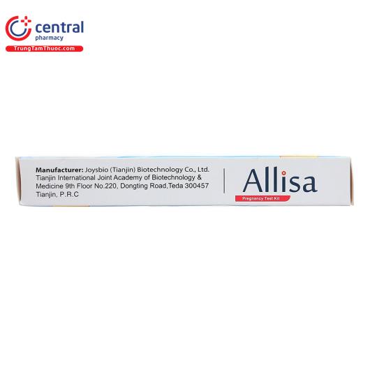 [CHÍNH HÃNG] Que thử thai Quick Test Allisa-nhanh chóng, chính xác