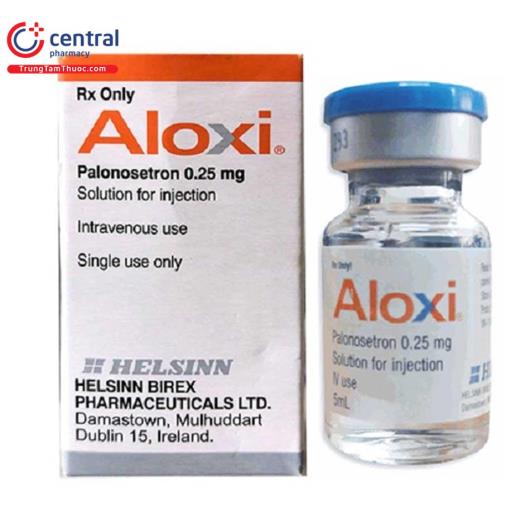 [CHÍNH HÃNG] Thuốc Aloxi: Cách dùng - liều dùng, lưu ý khi sử dụng