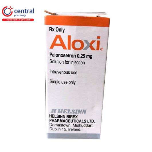 [CHÍNH HÃNG] Thuốc Aloxi: Cách dùng - liều dùng, lưu ý khi sử dụng