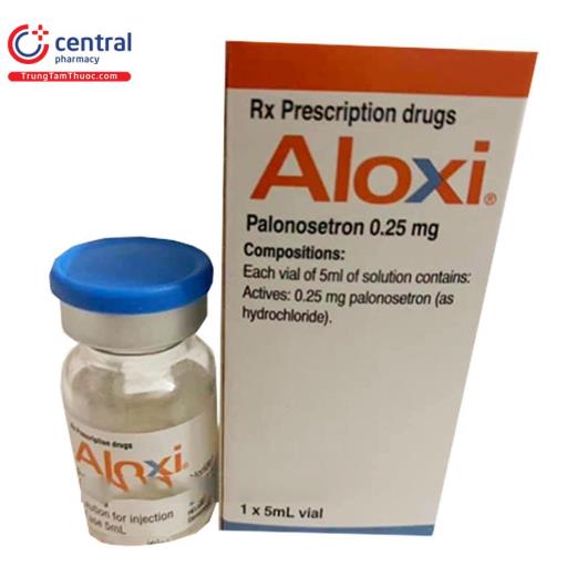 [CHÍNH HÃNG] Thuốc Aloxi: Cách dùng - liều dùng, lưu ý khi sử dụng