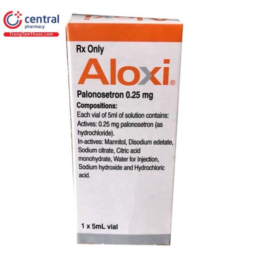 [CHÍNH HÃNG] Thuốc Aloxi: Cách dùng - liều dùng, lưu ý khi sử dụng