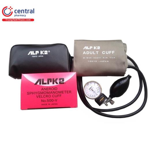 [CHÍNH HÃNG] Máy đo huyết áp cơ ALPK2: công dụng, hướng dẫn sử dụng