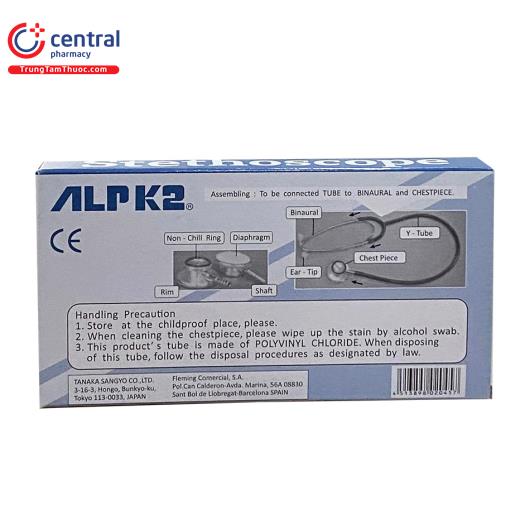 [CHÍNH HÃNG] Máy đo huyết áp cơ ALPK2: công dụng, hướng dẫn sử dụng