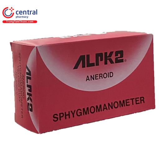 [CHÍNH HÃNG] Máy đo huyết áp cơ ALPK2: công dụng, hướng dẫn sử dụng