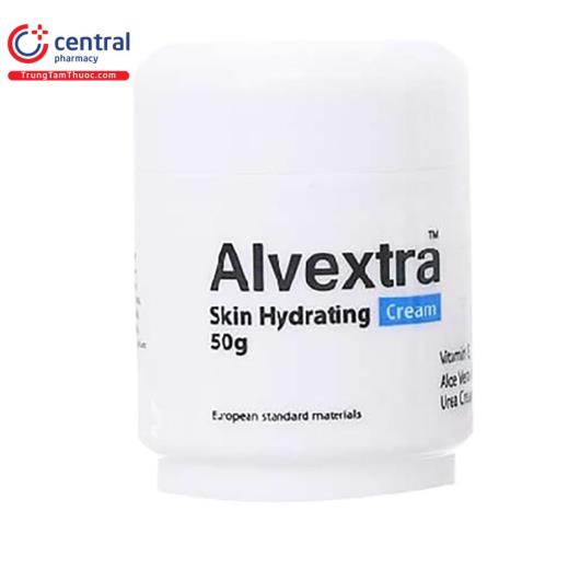 Alvextra Skin Hydrating Cream 50g: công dụng, cách dùng hiệu quả