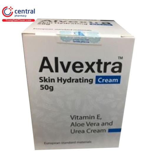 Alvextra Skin Hydrating Cream 50g: công dụng, cách dùng hiệu quả