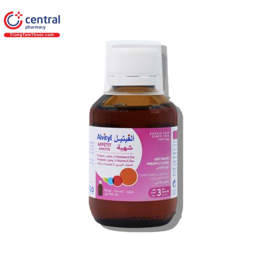[CHÍNH HÃNG] Thuốc Alvityl Appetit 100ml cho hệ tiêu hoá tốt hơn