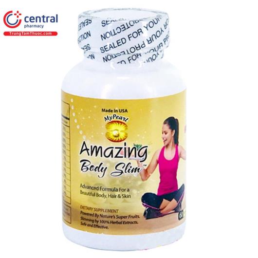 Thuốc Amazing Body Slim giảm cân nhanh chóng, hiệu quả tức thì