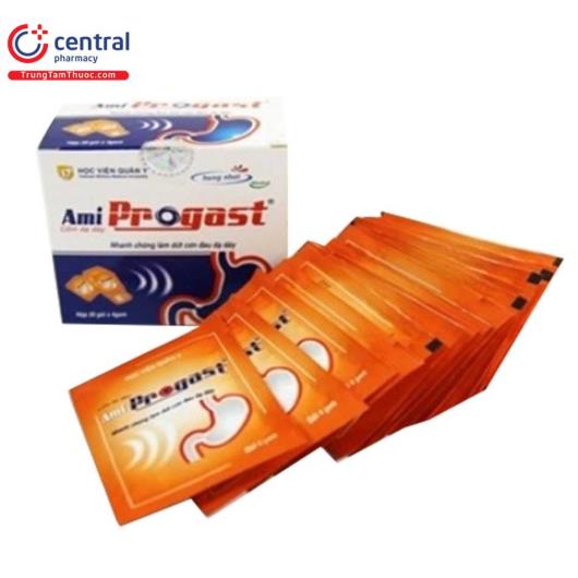 [CHÍNH HÃNG] Thuốc Ami Progast trị viêm loét dạ dày - tá tràng