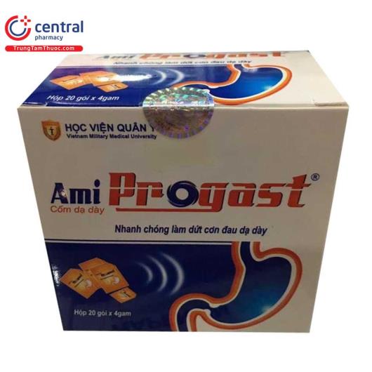 [CHÍNH HÃNG] Thuốc Ami Progast trị viêm loét dạ dày - tá tràng