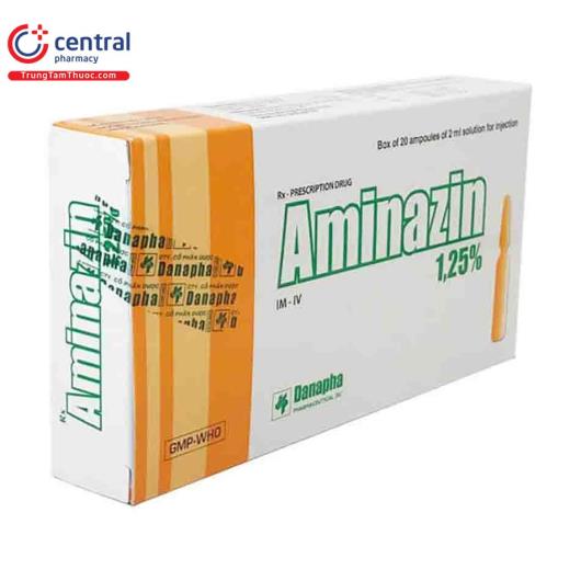 [CHÍNH HÃNG] Thuốc Aminazin 1,25% - Thuốc chống loạn thần
