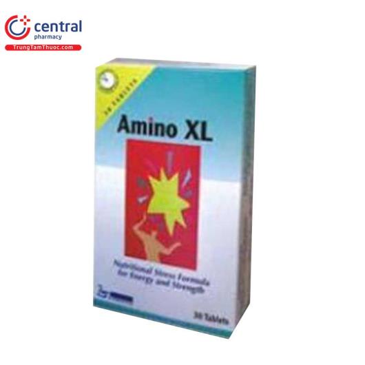 Thuốc Amino XL - Bổ sung hỗ hợp các aicd amin, hỗ trợ thiếu protein