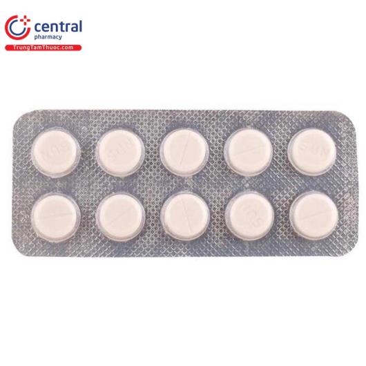 Thuốc Amlosun 5 điều trị tăng huyết áp, đau thắt ngực hiệu quả