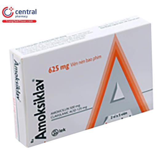Thuốc Amoksiklav 625mg: Công dụng, cách dùng, lưu ý khi sử dụng