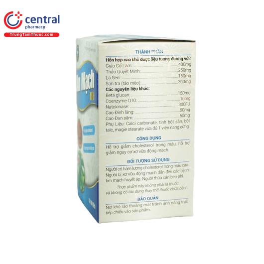 [CHÍNH HÃNG] An mạch MH đẩy lùi mỡ máu, mỡ gan hiệu quả