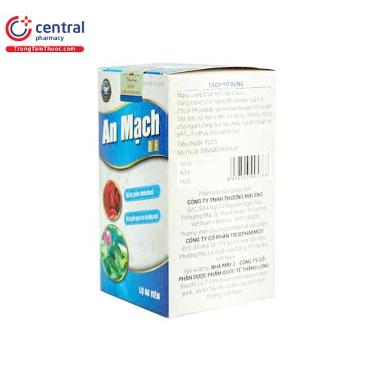 [CHÍNH HÃNG] An mạch MH đẩy lùi mỡ máu, mỡ gan hiệu quả