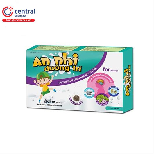 [CHÍNH HÃNG] An nhi dưỡng trí nuôi dưỡng não bộ cho bé