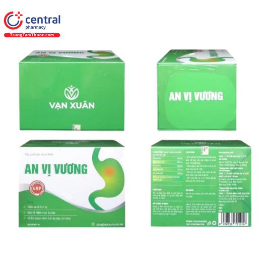 Thuốc An Vị Vương Vạn Xuân hỗ trợ giảm viêm loét dạ dày-tá tràng