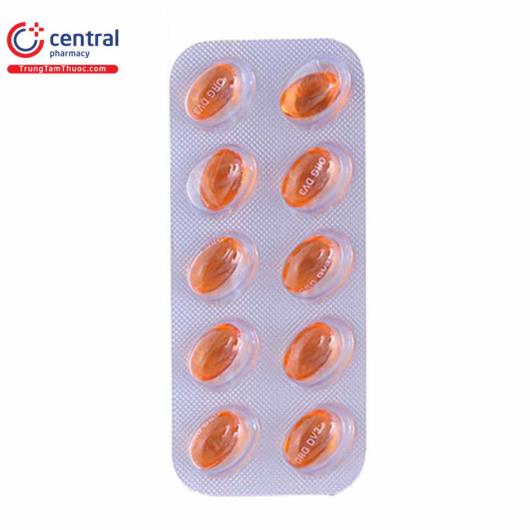 [CHÍNH HÃNG] Thuốc Andriol Testocaps 40mg Capsules dùng cho nam giới