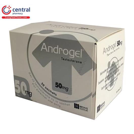 Thuốc Androgel - Thuốc gel tăng cường sinh lý phái mạnh